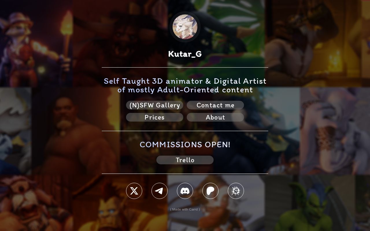 Kutar_G animations and arts